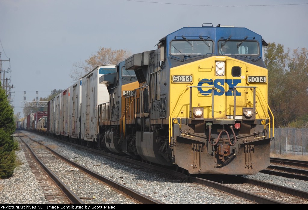 CSX 5014 & 5119